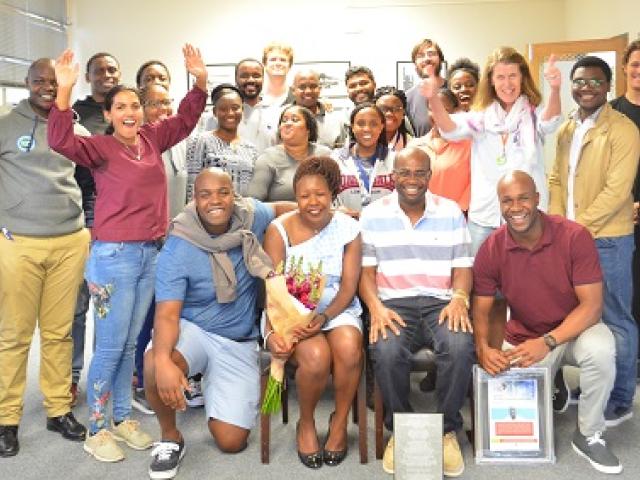 Fortune: World's Greatest Leaders for 2018 | Kelly Chibale Research Unit