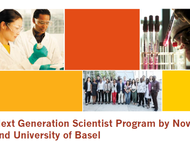 Next Generation Scientist Program by Novartis and University of Basel ...
